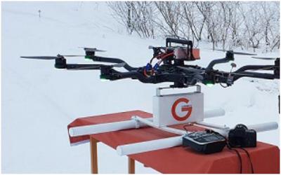 GeoDrone无人机雷达 - 北京水木坤成科学仪器有限公司